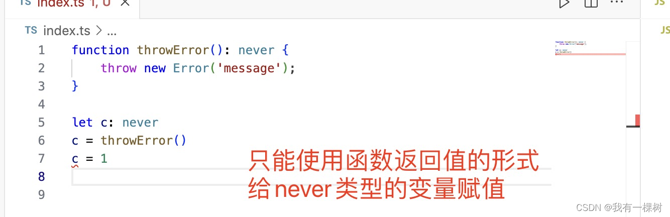 ts 中never 和 void 的区别_ts void-CSDN博客
