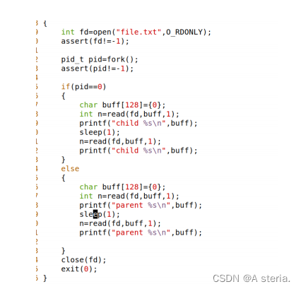 Linux--文件、进程、fork、open、系统调用、库函数相关知识_父子进程了解吗,fork创建子进程,子进程可以访问父进程已经打开的文件句柄吗-CSDN博客