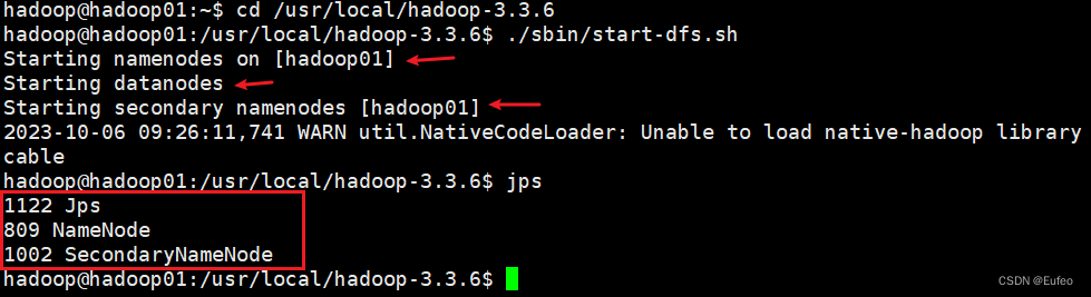 Hadoop(04) HDFS编程实践操作_linux使用vim创建文件到hdfs-CSDN博客