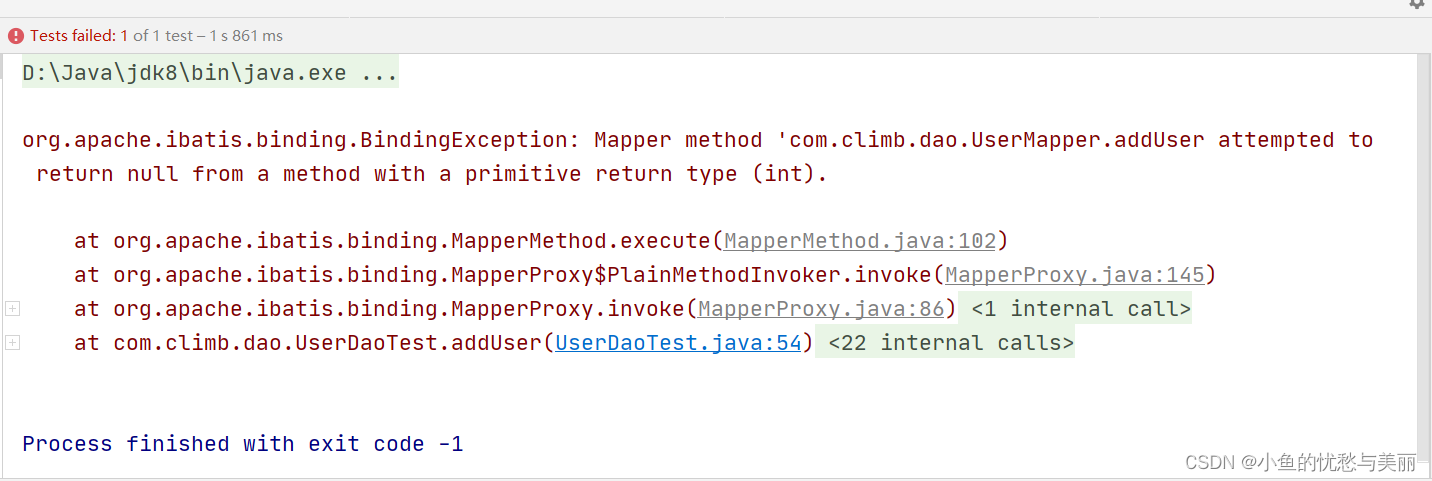 org.apache.ibatis.binding.BindingException_.bindingexception: mapper ...