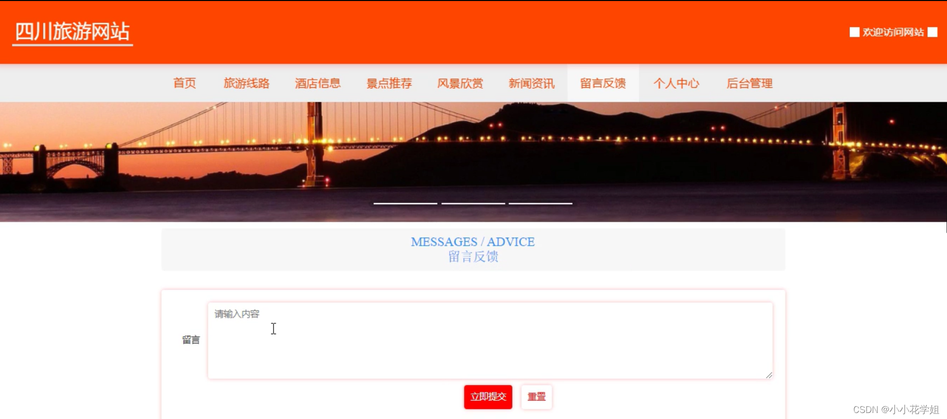 Java毕设项目四川旅游网站（javavuemybatismavenmysql）java丁丁打算去四川旅游 Csdn博客