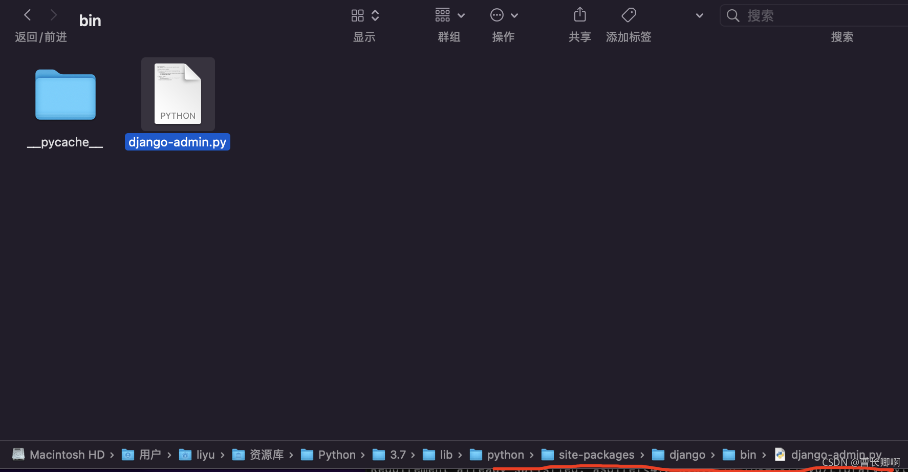 报错 zsh: command not found: django-admin-CSDN博客