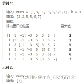 代码随想录算法训练营第十三天|239. 滑动窗口最大值，347.前 K个高频元素-CSDN博客