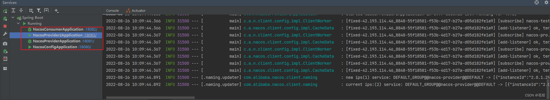 idea如何开启Run Dashboard_idea 仪表盘-CSDN博客