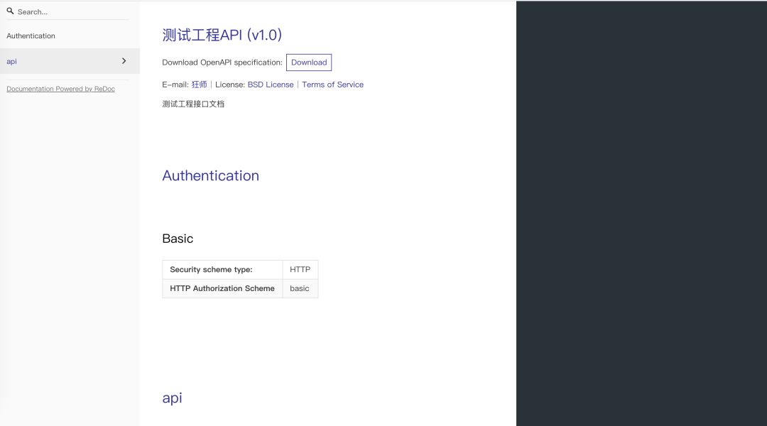 Django自动生成Swagger接口文档 —— Python_python django swagger-CSDN博客
