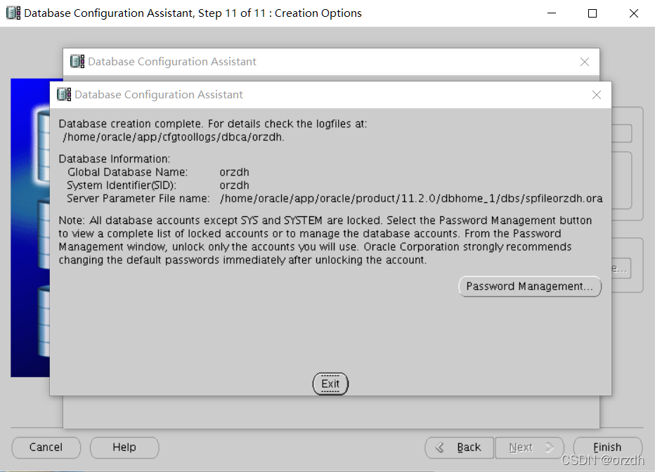 Oraclelinux环境安装oracle数据库linux安装oracle数据库 Csdn博客