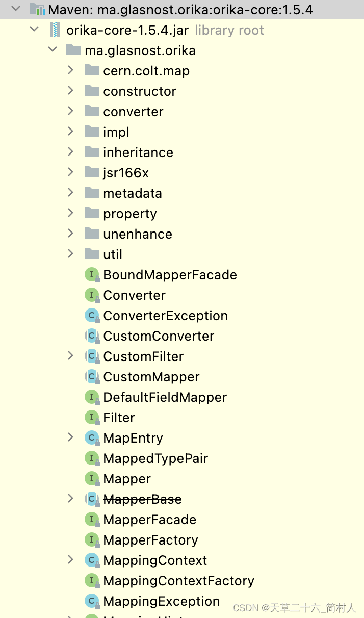 对象复制工具Orika，快速实现两个java对象的属性赋值_orika maven-CSDN博客