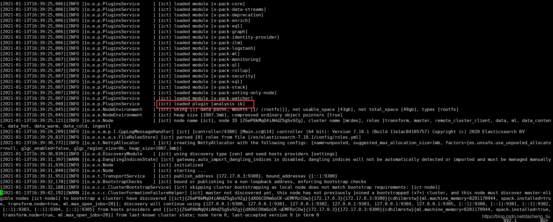 Linux Centos7.x 安装 Elasticsearch 7.10.1（最新版）教程，附资源_elasticsearch 7.10.1 linux下载-CSDN博客
