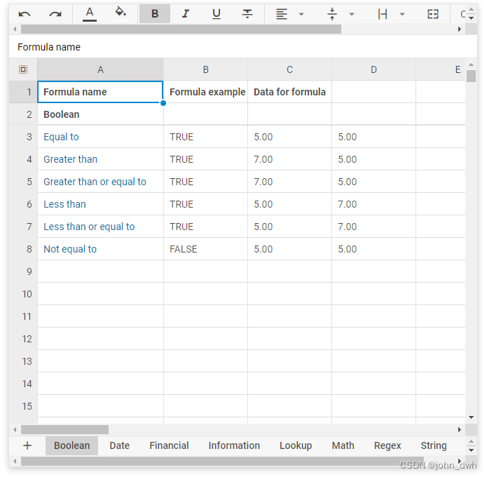 DHTMLX Spreadsheet JavaScript Pro 5.0-CSDN博客