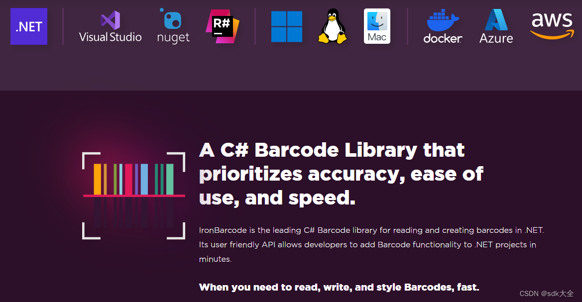 IronBarcode Release Version 2024.5 Crack-CSDN博客