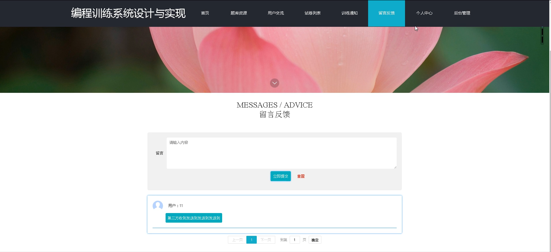 基于java的编程训练系统设计与实现 毕业设计 Springbootvuemysql Csdn博客