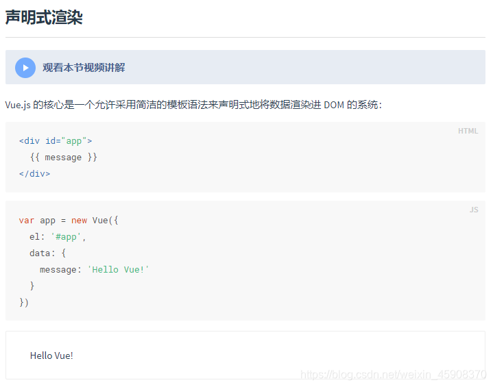Vue3 _ 1. 认识 Vue & HelloWorld 的实现_vue3 helloworld-CSDN博客
