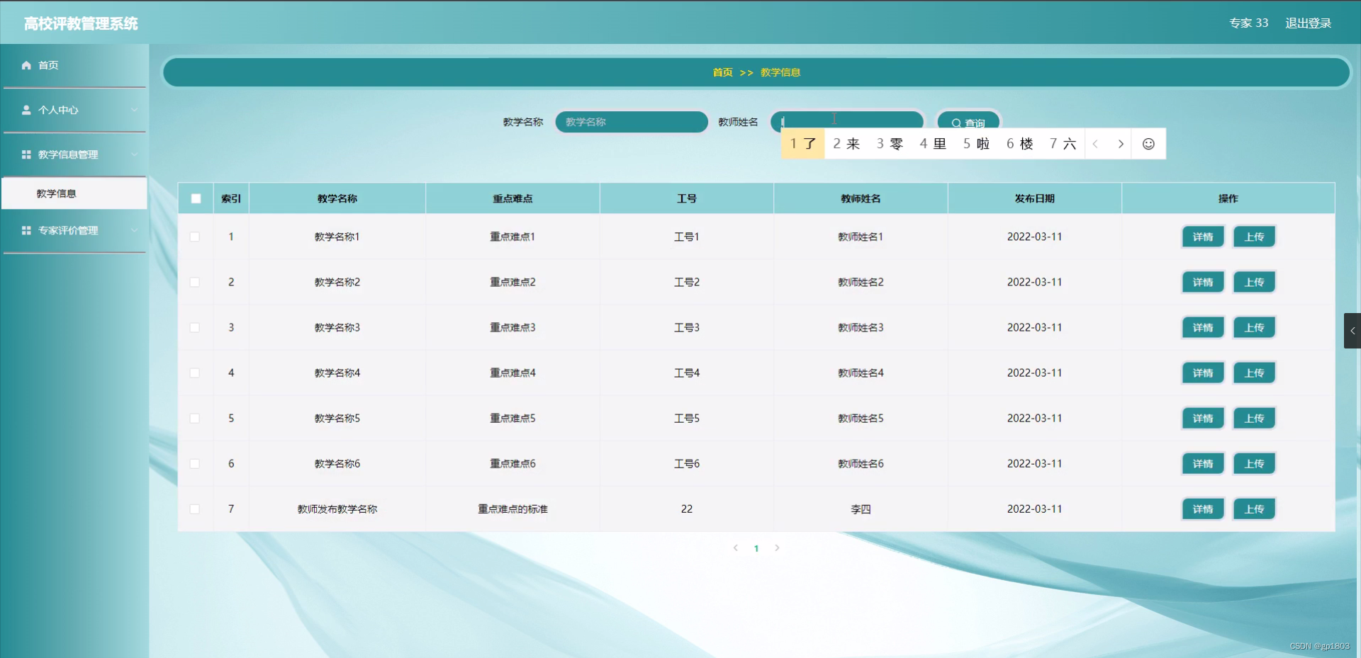 开题报告 Springboot高校评教管理系统wt1u0计算机毕业设计基于springboot的高校评价教师工作量管理系统设计开题报告 Csdn博客