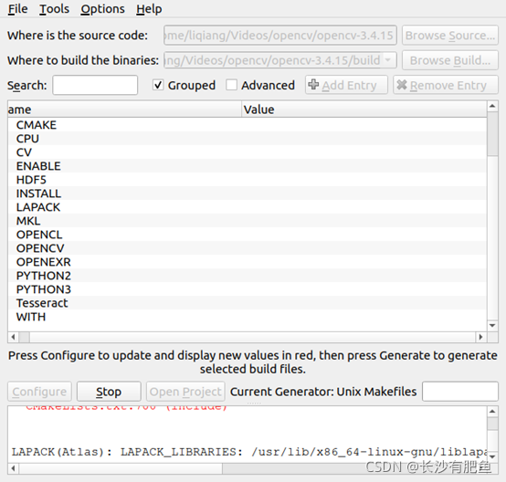 Ubuntu20.04 Ubuntu18.04安装opencv + opencv_contrib_ubuntu20.04安装opencv3.4 contto-CSDN博客