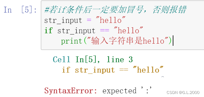 10.if条件判断_python_syntaxerror: invalid syntax. maybe you meant '==' -CSDN博客