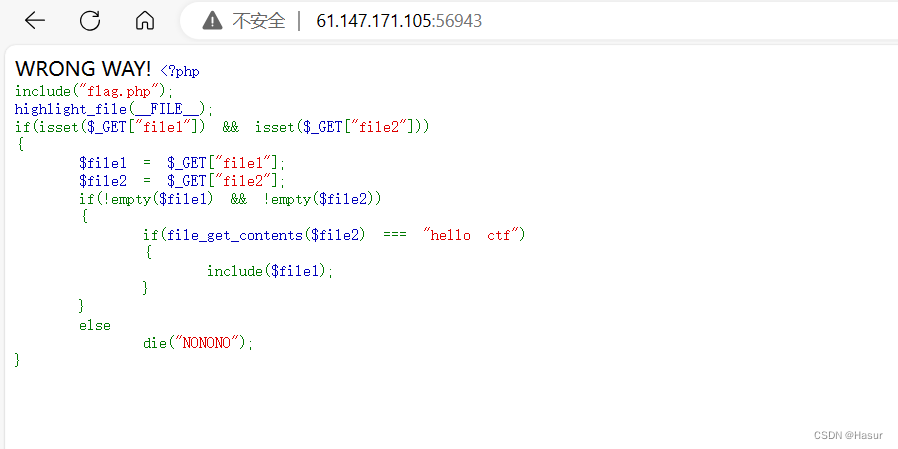 CTF之关于include的漏洞_ctf include-CSDN博客