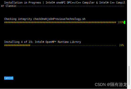 linux下配置并运行DPC++（含无图形界面安装方法）_dpcpp -o2-CSDN博客