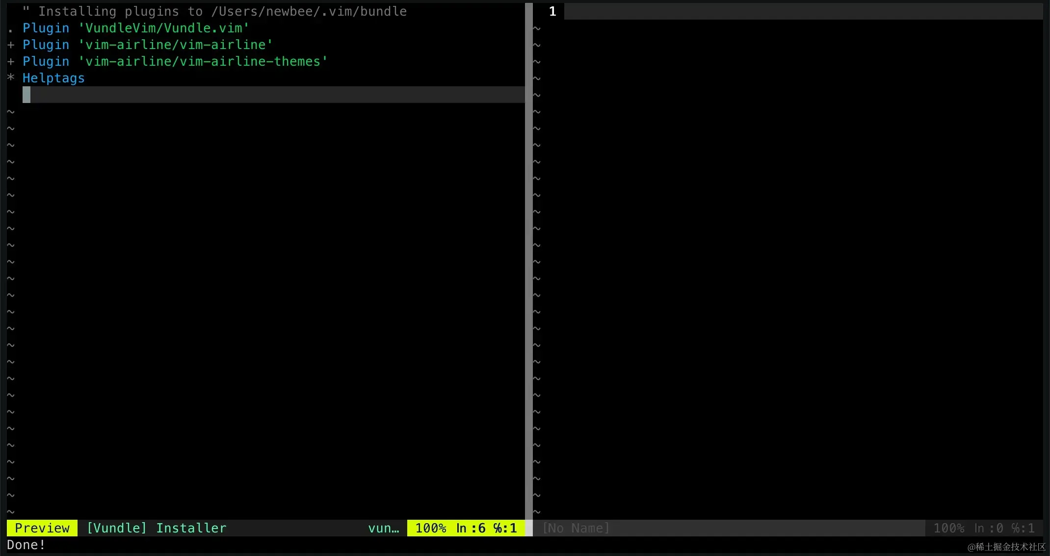 vim最最最牛×的插件安装，起飞_vim-airline-CSDN博客