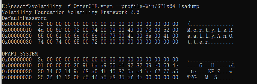 内存取证之NSSCTF-OtterCTF 2018（复现赛）_flag以nssctf{}形式提交-CSDN博客