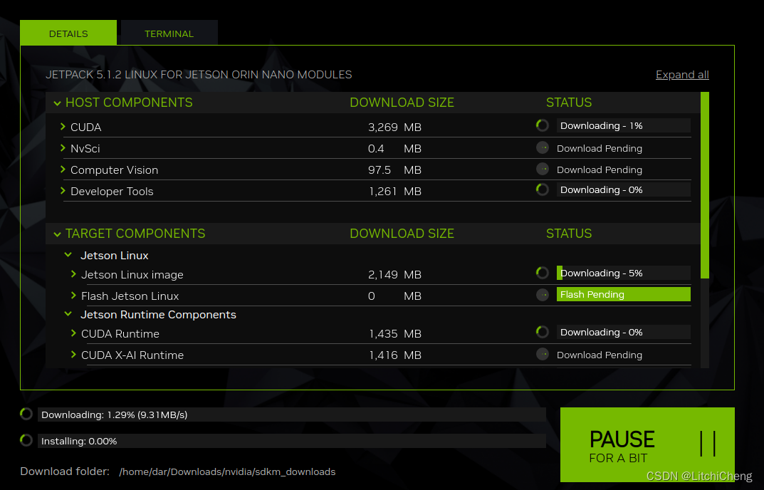 教你烧录Jetson Orin Nano的ubuntu20.04镜像_orin ubuntu 镜像-CSDN博客