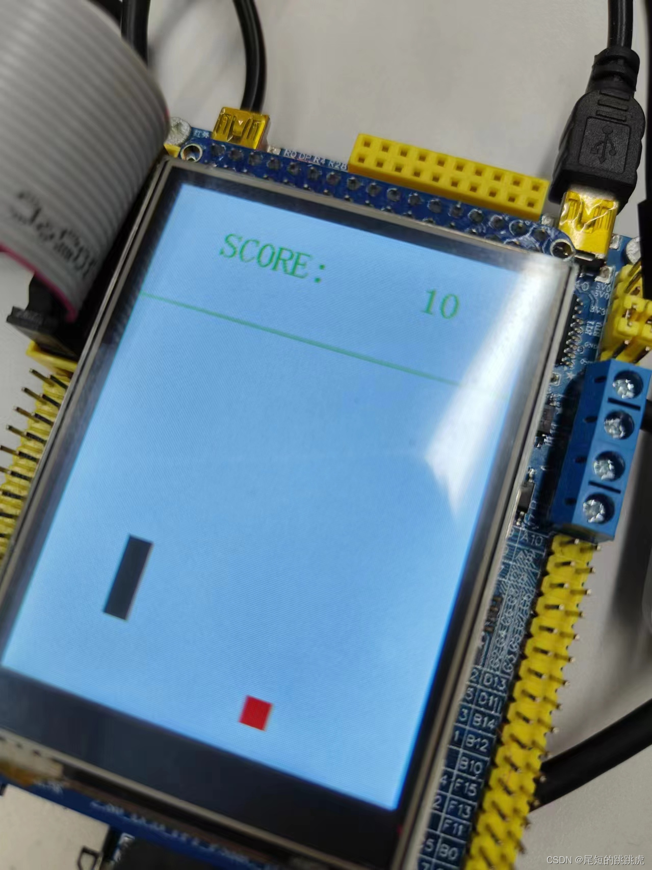 stm32f103贪吃蛇lcd与labview控制-CSDN博客
