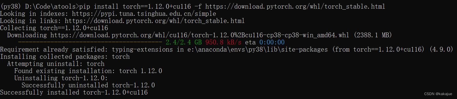 安装torch(GPU版本)并在Pycharm中配置_nvidia gpu computing toolkit-CSDN博客
