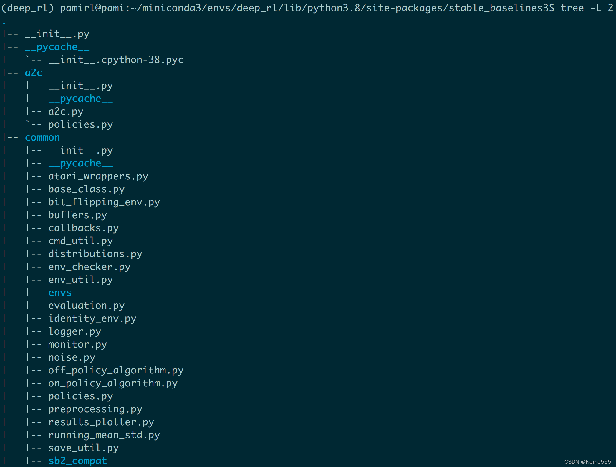 Docker实操4——Stable Baselines3强化算法库_stablebaselines-CSDN博客