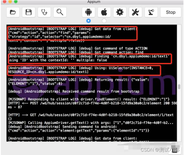 Appium入门自动化测试（5） —— Appium 原理解读、Appium Android 平台架构图_appium移动端测试的原理图-CSDN博客