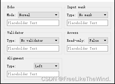 【Qt控件之QLineEdit】N多种用法及技巧_qlineedit connect-CSDN博客
