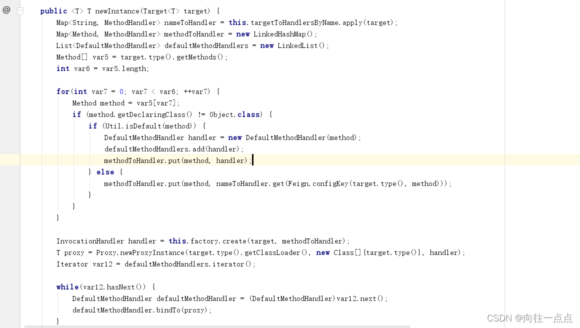 openFeign应用和源码分析_feignclient的数据结构-CSDN博客