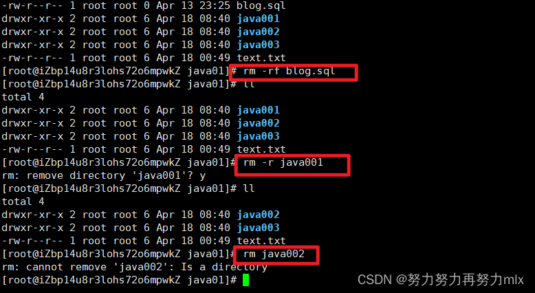 【linux】linux中的常用指令和将java程序运行环境部署到linuxjava Linux环境执行命令 Csdn博客