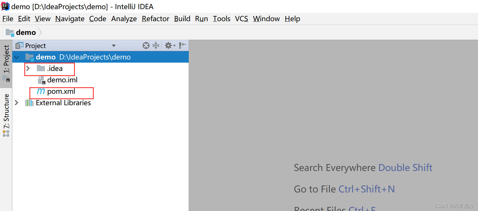 手动创建idea SpringBoot 项目_idea创建spring boot2.7项目-CSDN博客