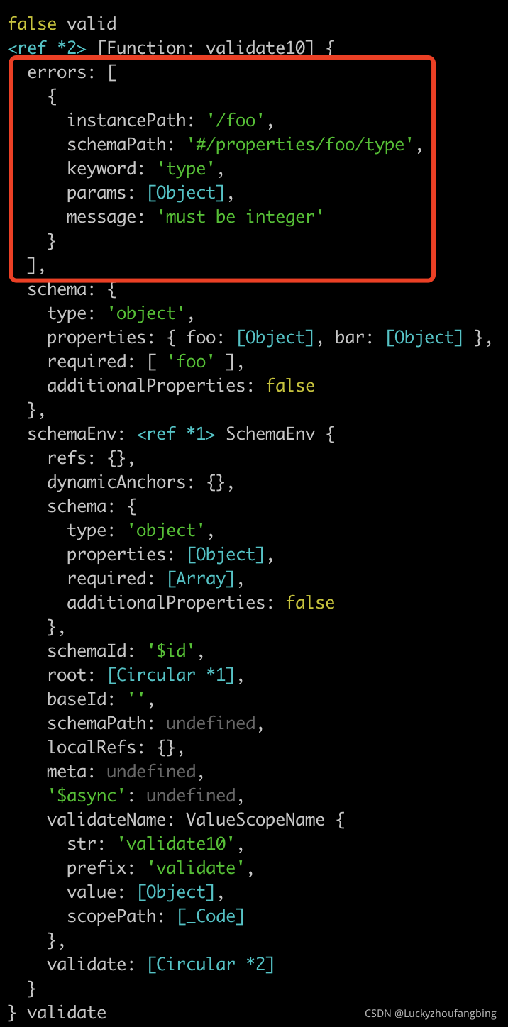 （一）json schema 学习环境搭建_jsonschema安装-CSDN博客