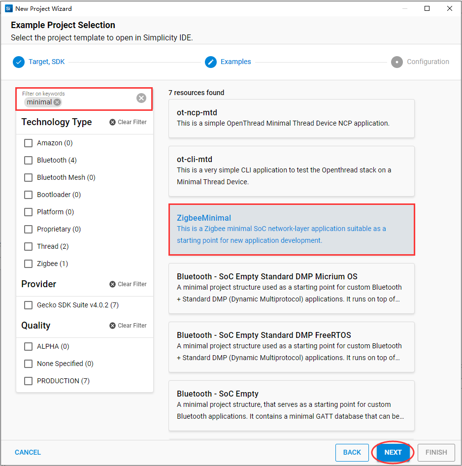 ZigBee 3.0实战教程-Silicon Labs EFR32+EmberZnet-3-04：模板工程创建/编译/下载-Application_siliconlabs emberznet ...