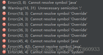 IDEA cant resolve symbol 'String' IDEA不能识别String类型_idea无法解析符号string-CSDN博客