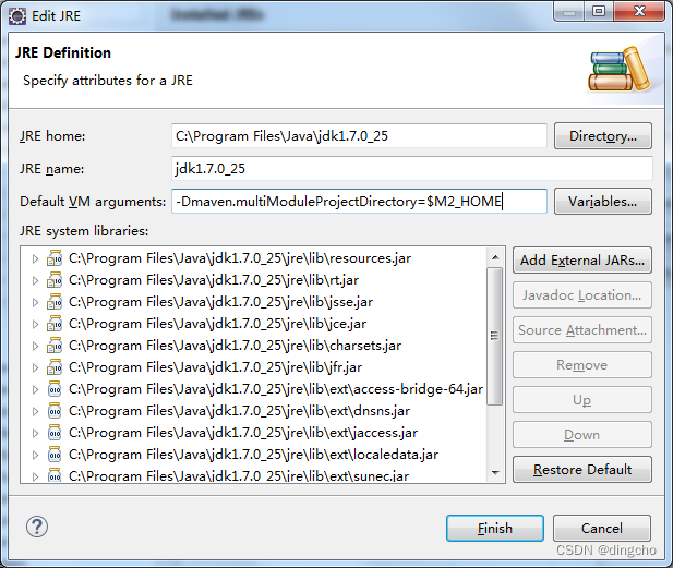 Eclipse：-Dmaven.multiModuleProjectDirectory system propery is not set._eclipse-dmaven ...