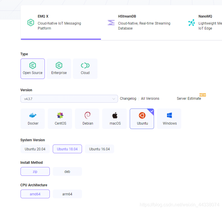 ubuntu服务器上部署emqx及mqtt测试_服务器ubuntu18 mqtt测试-CSDN博客