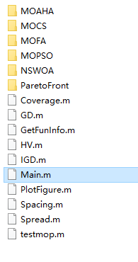 五种多目标优化算法（MOCS、MOFA、NSWOA、MOAHA、MOPSO）性能对比（提供MATLAB代码）-CSDN博客