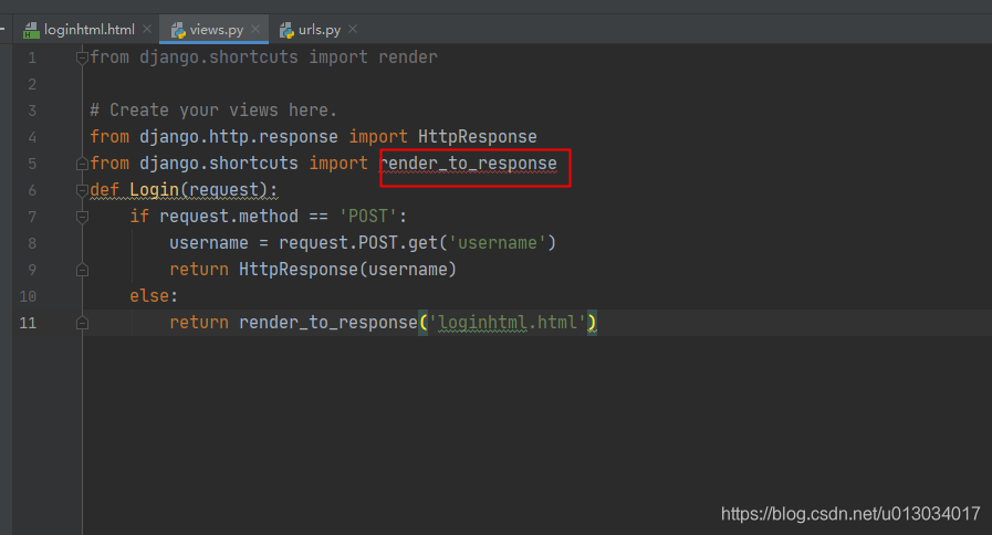 from django.shortcuts import render_to_response失败问题解决方案_from django ...