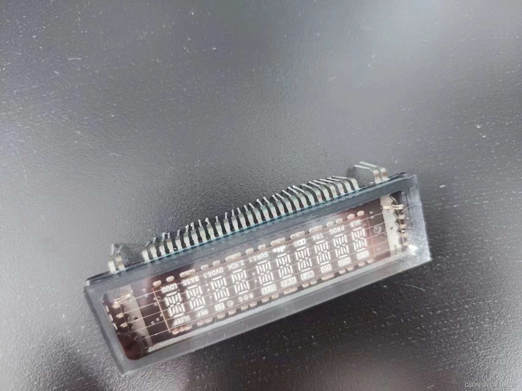 DIY指南：VFD屏幕工作原理与使用教程,-CSDN博客