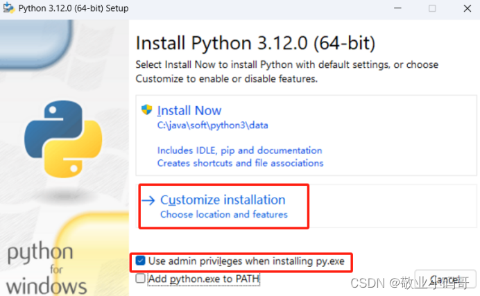 记一次：Python的学习笔记一_win11安装python3.12-CSDN博客