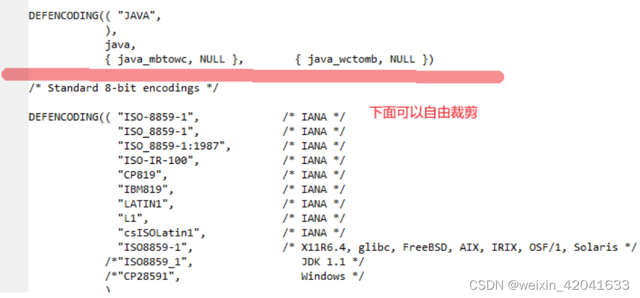 libiconv库裁剪（最终20k左右）_libconv库-CSDN博客