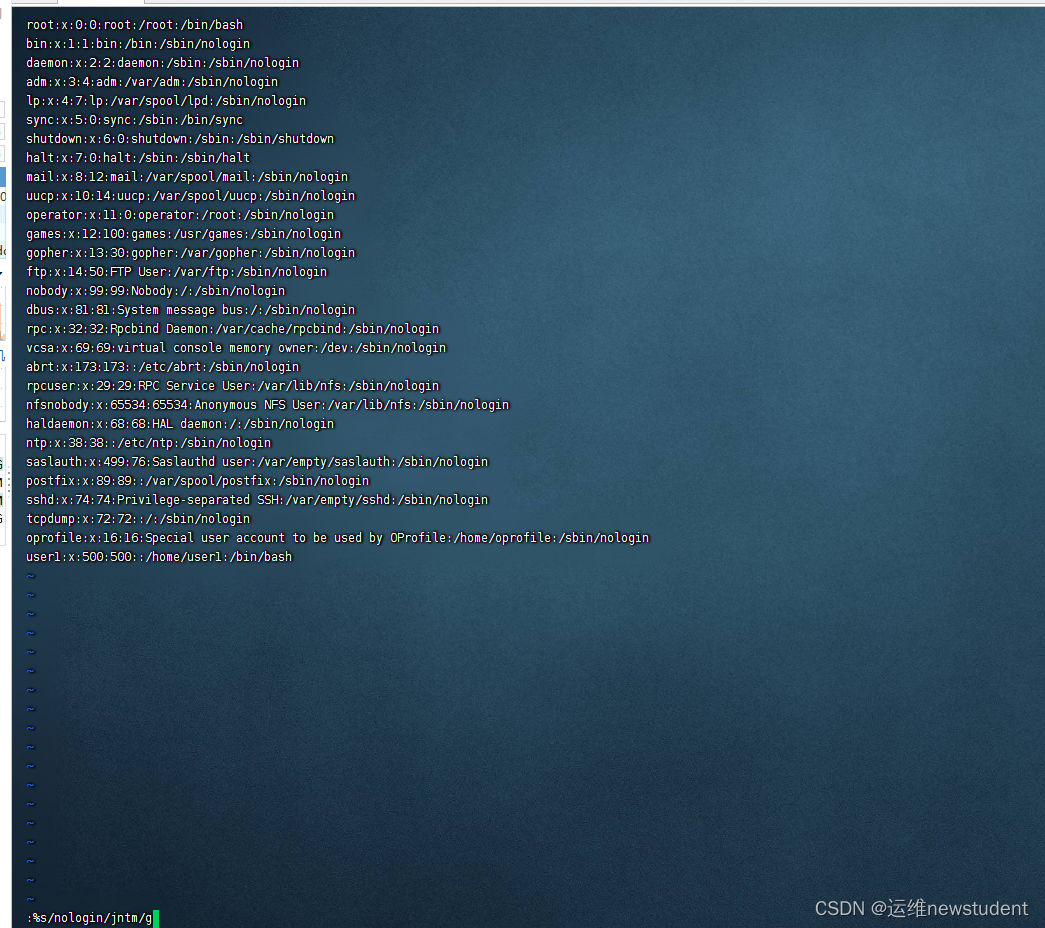 Linux基础命令之vim-CSDN博客