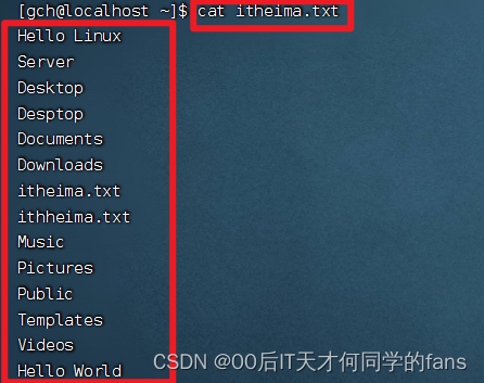 Linux学习笔记 --- Linux基础命令Part2_统计文件中带有itcast关键字的有几行-CSDN博客