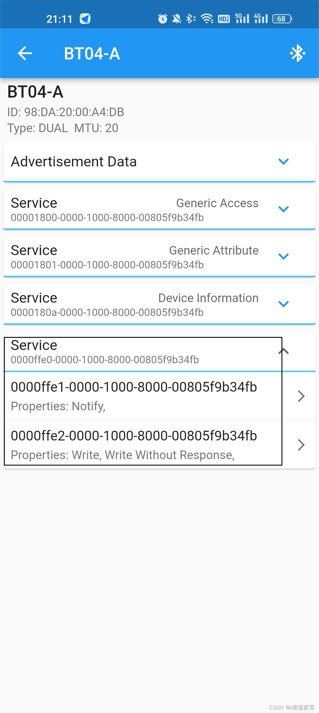 个人使用Web Bluetooth API（基于STM32 BT04-A蓝牙）的一些心得-CSDN博客
