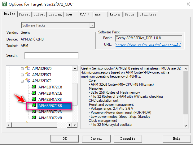 APM/STM32F072RB基于HAL库配置USB CDC虚拟串口功能_cdc apm32-CSDN博客