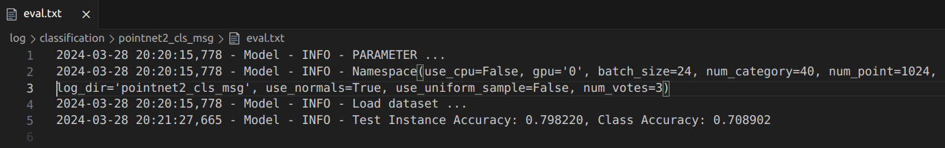 Pointnet++分类和分割数据集准备和实验复现_modelnet40-CSDN博客