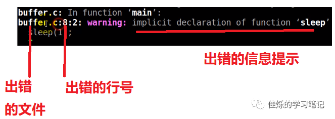 gcc 告警总结_error: ‘errno’ undeclared (first use in this funct-CSDN博客