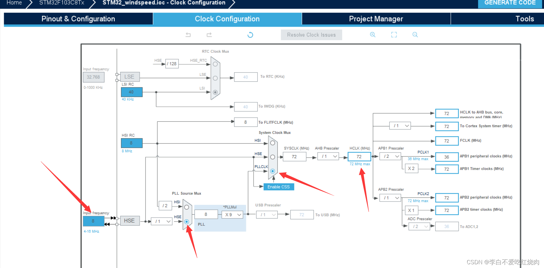 毕业设计1-DFROBOT 风速计 调试记录（基于485协议+ STM32Cubemx + STM32F103C8T6）_cubemx rs485 rtu协议-CSDN博客