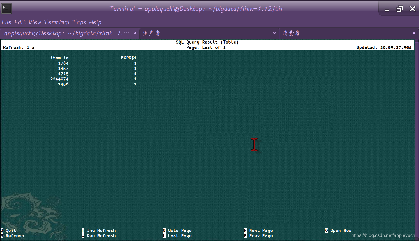 Flink SQL Client读Kafka+流计算(DDL方式+代碼嵌入DDL/SQL方式)_flinksql-ddl+kafka-CSDN博客